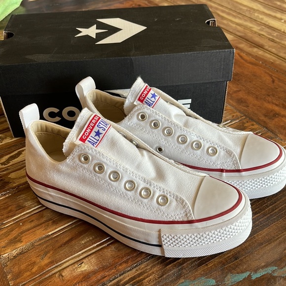 Converse | Shoes | Platform Low Rise Converse | Poshmark